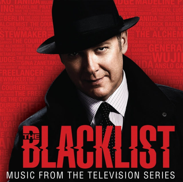 Blacklist Ost (Decoder Ring LP Vinyl Revealing Hidden Text In 16Pp Boo ...