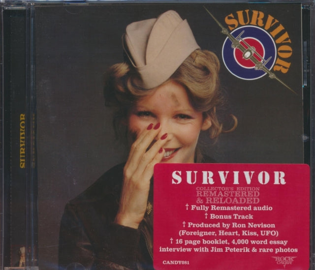 Survivor - Survivor - CD – Rock And Roll Vinyl