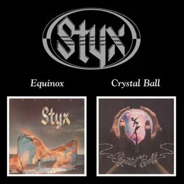 Styx - Equinox / Crystal Ball (Remastered) - CD – Rock And Roll Vinyl