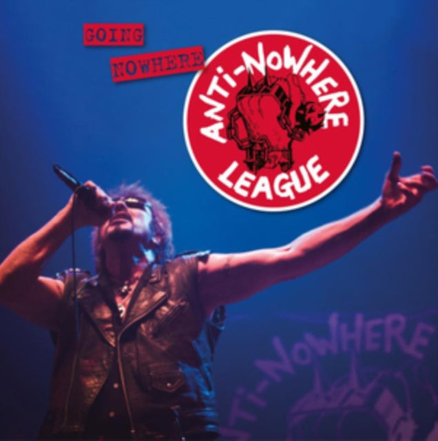 Anti-Nowhere League - Going Nowhere (But Going Strong) - CD – Rock And ...